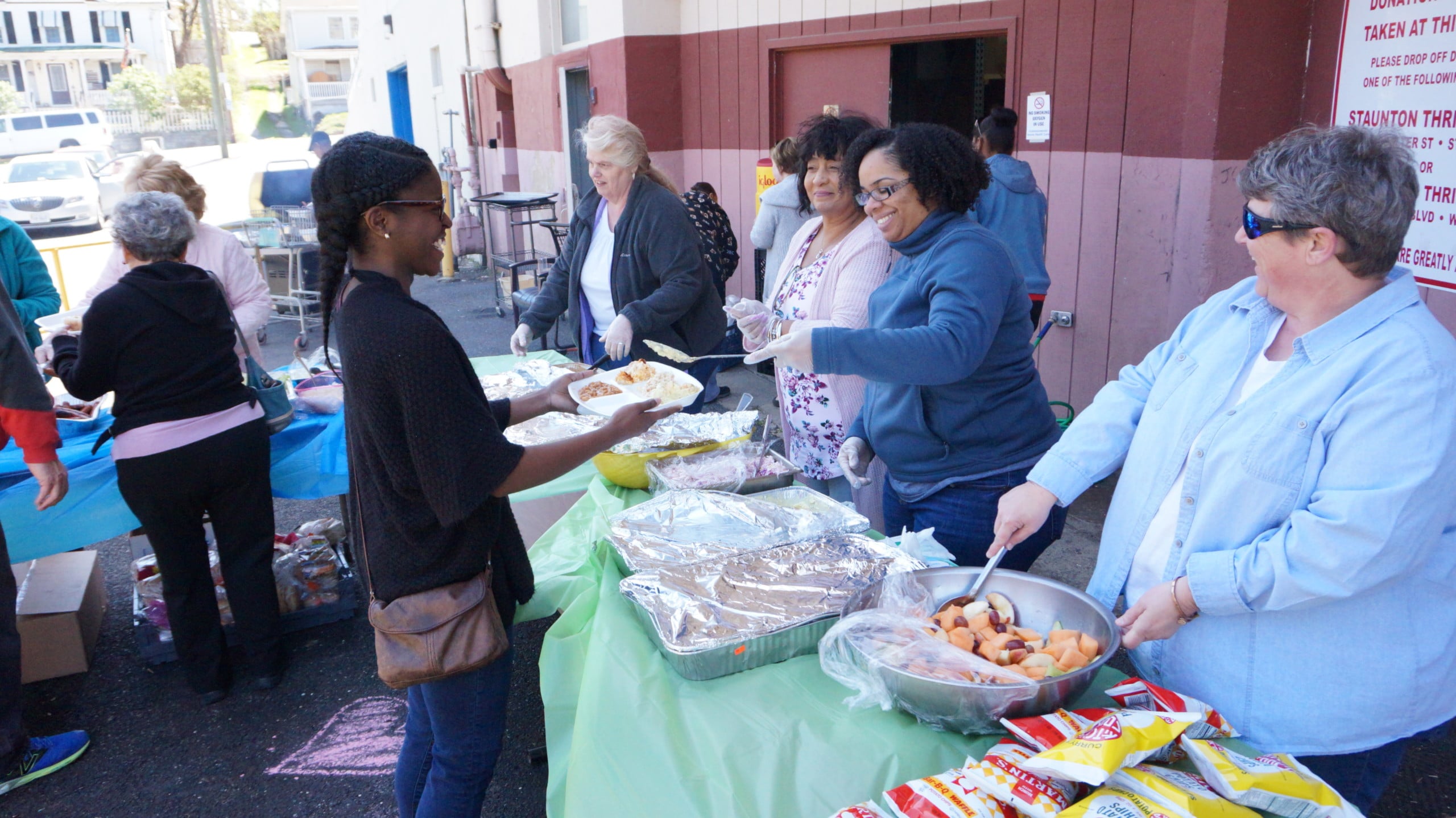 Volunteer Appreciation Cookout - Valley Mission Inc.